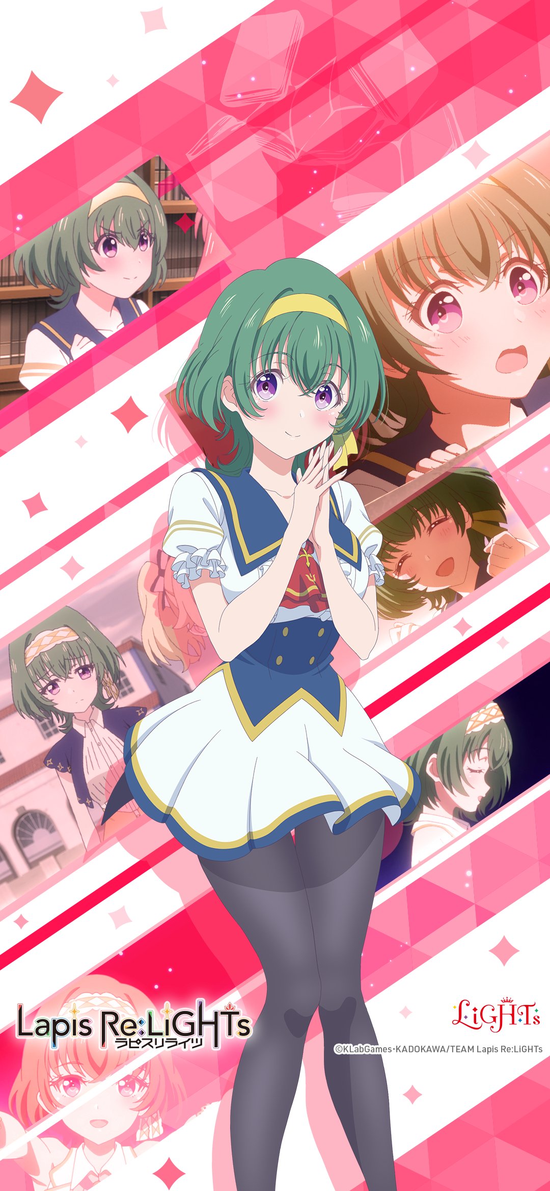 lapis re:lights lynette (lapis re:lights) pantyhose seifuku | #687542 | yande.re